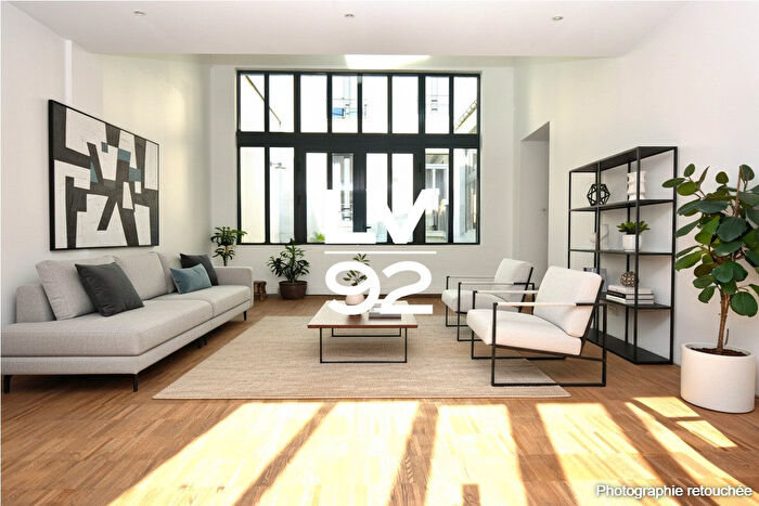 Maison à vendre - Asnières-sur-Seine, Gresillons, Voltaire - 6 pièces - 5 chambres