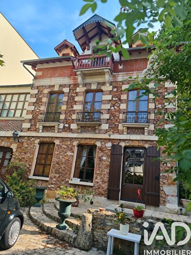 Maison à vendre - Yerres, Centre-ville, Bellevue - 8 pièces - 4 chambres