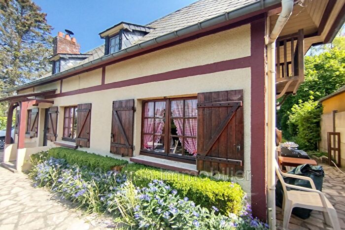 Maison à vendre - Sainte-Beuve-en-Rivière - 5 pièces - 3 chambres