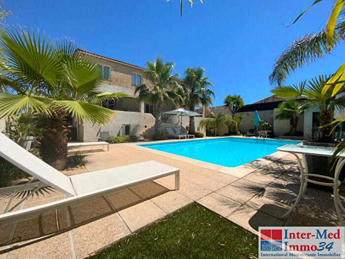 Maison à vendre - Bessan - 9 pièces - 3 chambres