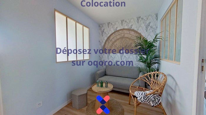 Appartement 5 pièces à Vallé Béreult, Le Havre, à louer