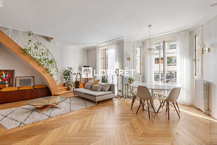Paris 15ème, Georges Brassens : Appartement 5 pièces à vendre