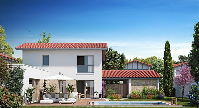 Anglet, Hardoy Courbois, Numa, Choisi : Maison 6 pièces à vendre
