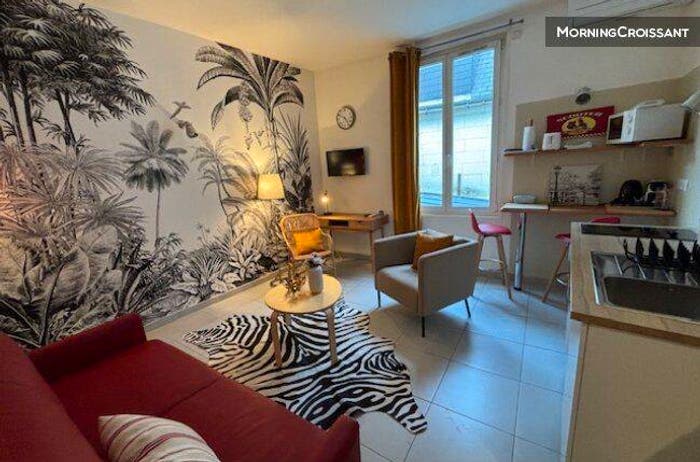 Appartement 1 pièce à louer à Centre, Tours