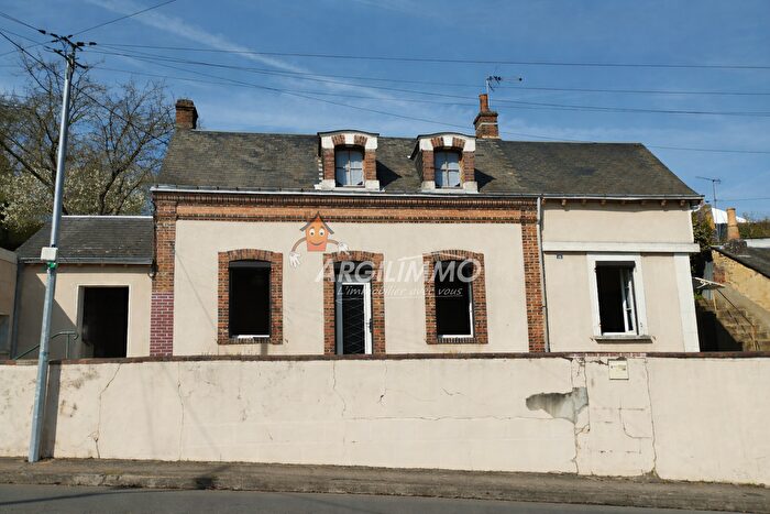 Maison à vendre - Saint-Calais - 4 pièces - 2 chambres