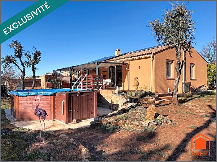 Maison à vendre - Régusse - 5 pièces - 3 chambres