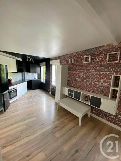 Rosny-sous-Bois, Les Boutours : Appartement 2 pièces à louer