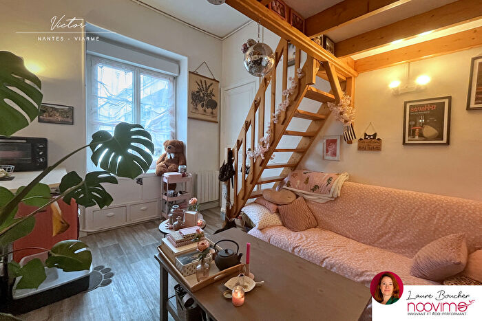 Appartement à vendre - Nantes - 1 pièce