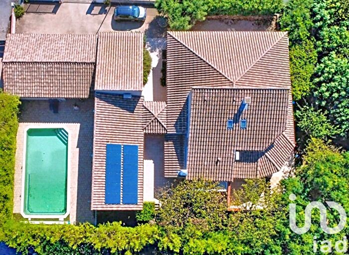 Maison à vendre - Sauvian - 10 pièces - 8 chambres