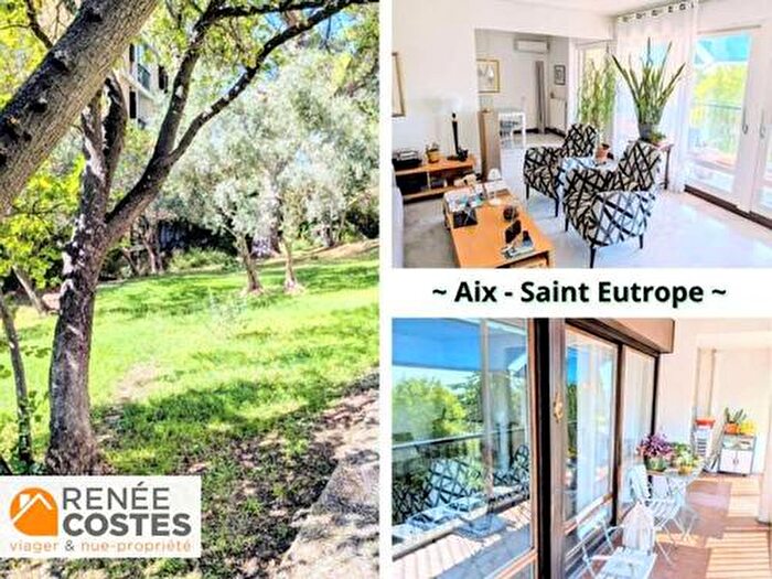 Aix-en-Provence, Saint-Donat, Les Platanes - Appartement 3 pièces à vendre