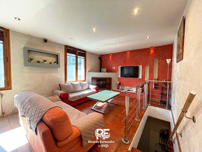 Appartement à vendre - Annecy, Parc des Sports, Fier - 3 pièces - 2 chambres