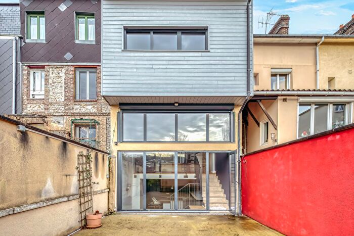 Maison à vendre - Rouen, Grieu, Vallon Suisse, Saint-Hilaire - 6 pièces - 4 chambres