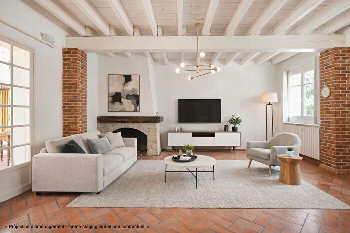 Maison à vendre - Saint-Alban - 5 pièces - 4 chambres