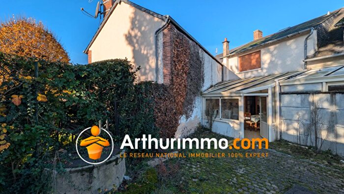 Maison à vendre - Aubigny-sur-Nère - 4 pièces - 2 chambres