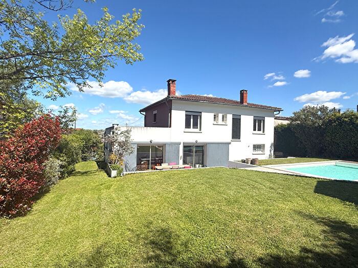 Maison à vendre - Balma, La Marqueille, La Plaine - 6 pièces - 5 chambres