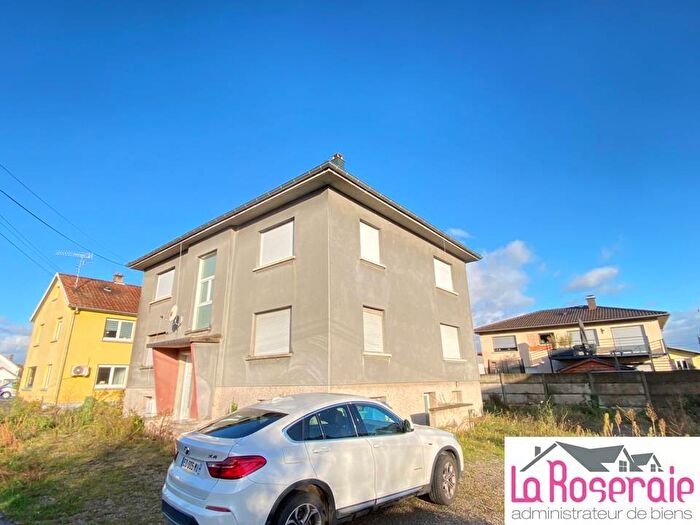 Appartement à louer - Sud Est, Wittenheim - 4 pièces