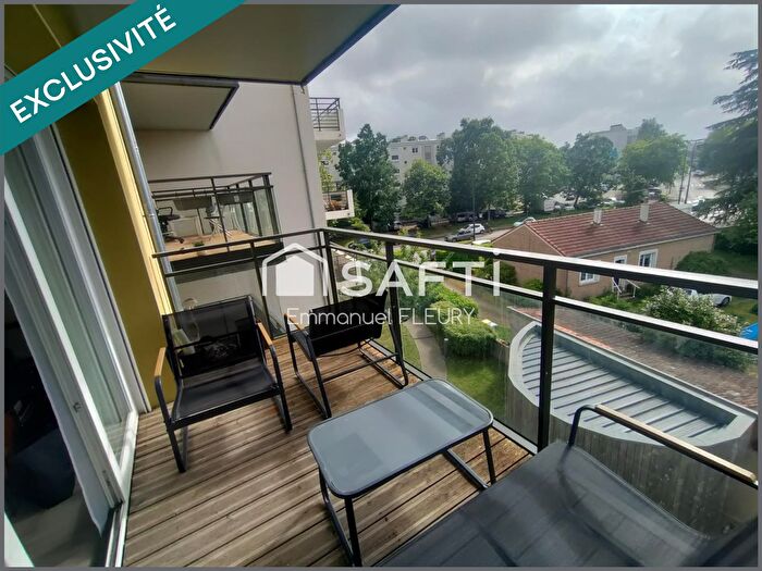 Appartement 3 pièces à vendre - Nantes, Les Bruyères, La Géraudière