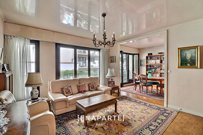 Appartement à vendre - Paris e , Louis Blanc, Aqueduc - 5 pièces - 3 chambres