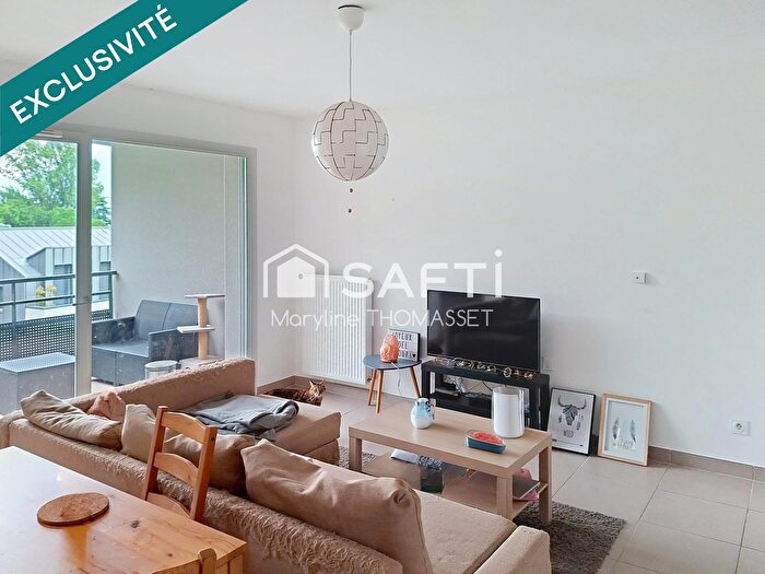 Appartement à vendre - Aix-les-Bains, Ouest - 3 pièces - 2 chambres