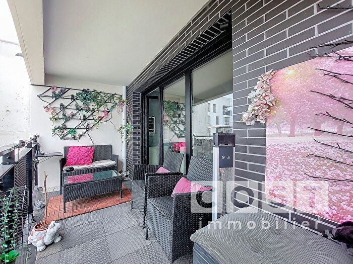 Appartement à vendre - Asnières-sur-Seine - 4 pièces - 3 chambres