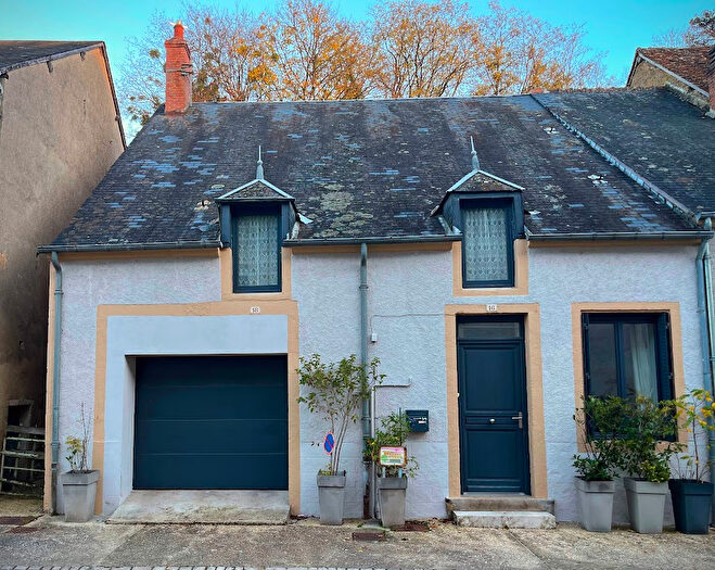 Maison à vendre - Moulins-Engilbert - 3 pièces - 2 chambres