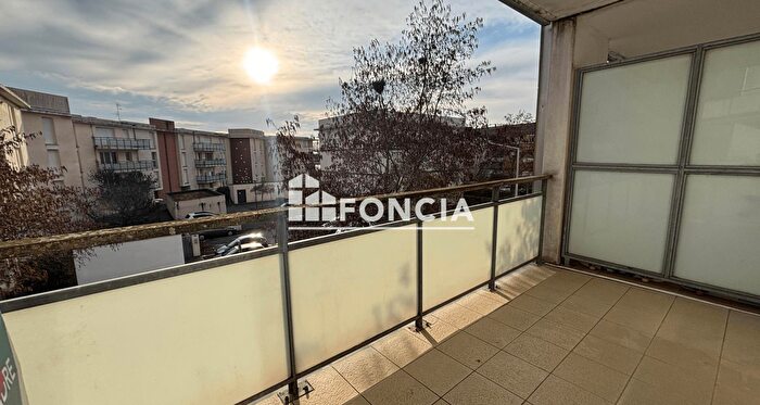 Appartement à vendre - Colomiers, Perget, Monturon - 3 pièces - 2 chambres