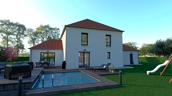 Maison à vendre - Bû - 7 pièces - 5 chambres