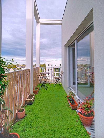 Appartement à vendre - Angers, Deux-Croix, Banchais, Grand Pigeon - 3 pièces - 2 chambres