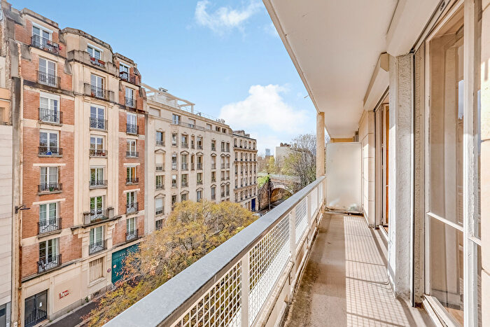 Appartement à vendre - Paris e , Bel-Air, Sud - 3 pièces - 2 chambres