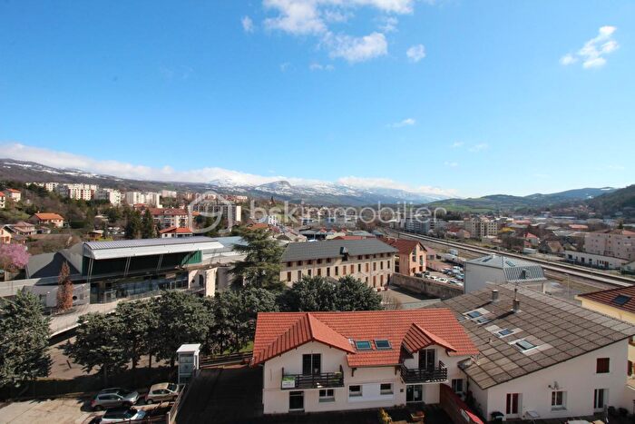 Appartement à vendre - Gap, Gap ville - 4 pièces - 2 chambres