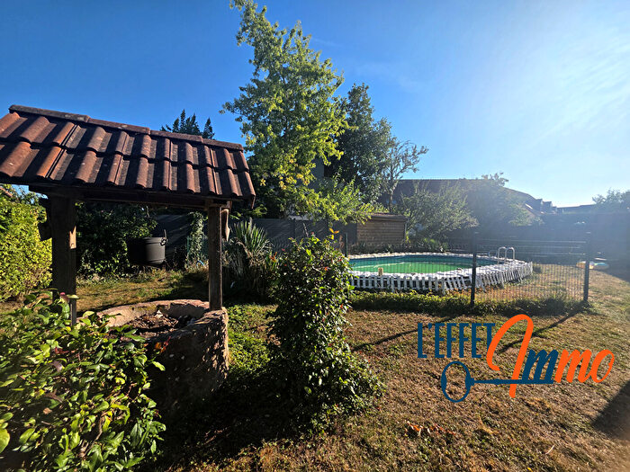 Maison à vendre - Bollwiller - 4 pièces - 3 chambres