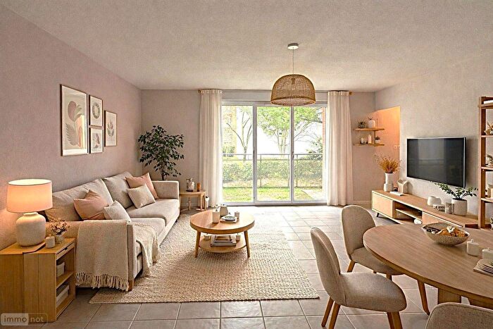 Appartement à vendre - Toulouse - 3 pièces - 2 chambres