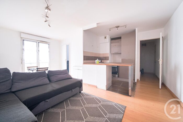 Appartement à vendre - Vigneux-sur-Seine, Gabriel Péri, Ecoles - 2 pièces - 1 chambre