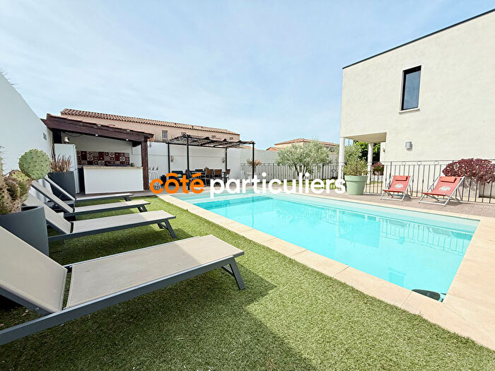 Maison à vendre - Clarensac - 5 pièces - 4 chambres