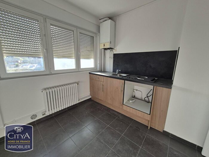 Appartement 3 pièces à louer - Maubeuge, Centre-ville