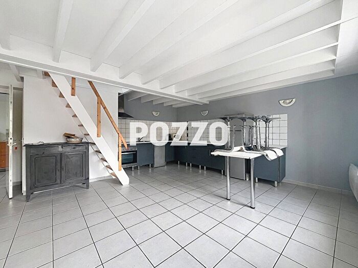 Appartement à louer - Villedieu-les-Poêles-Rouffigny - 2 pièces - 1 chambre