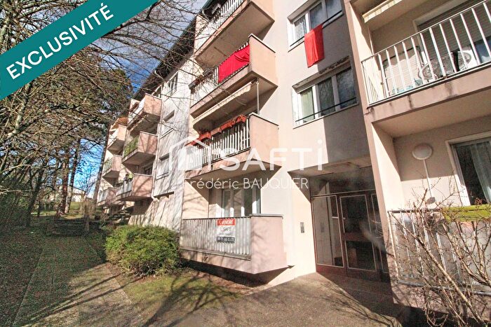Appartement à vendre - Besançon, Palente, Orchamps, Saragosse, Vaîtes - 3 pièces - 2 chambres
