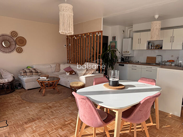 Appartement à vendre - Rouen - 3 pièces - 2 chambres