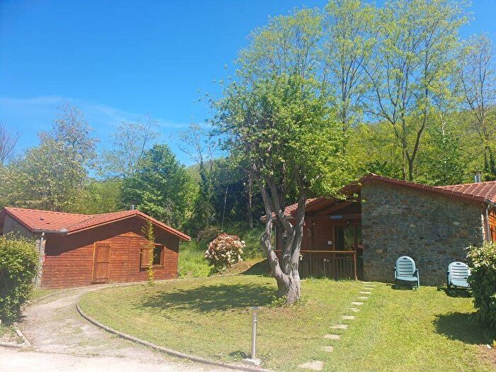 Maison à louer - Mercus-Garrabet - 2 pièces - 1 chambre