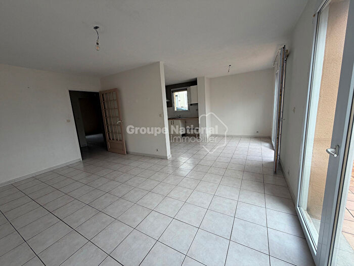 Appartement à vendre - Calvisson - 3 pièces - 2 chambres