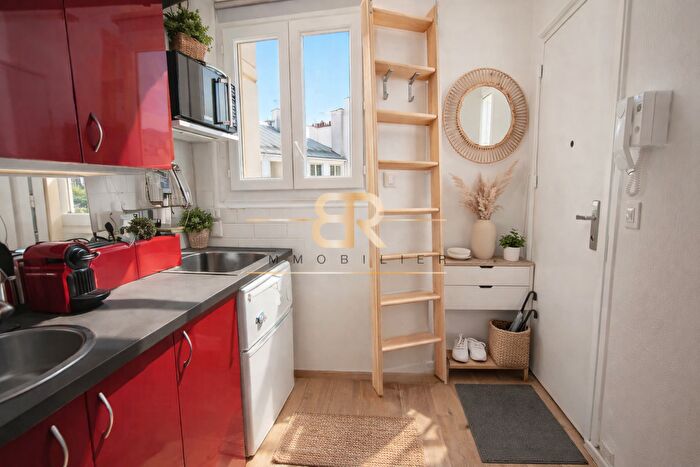 Appartement à vendre - Paris e , Clichy, Trinité - 1 pièce