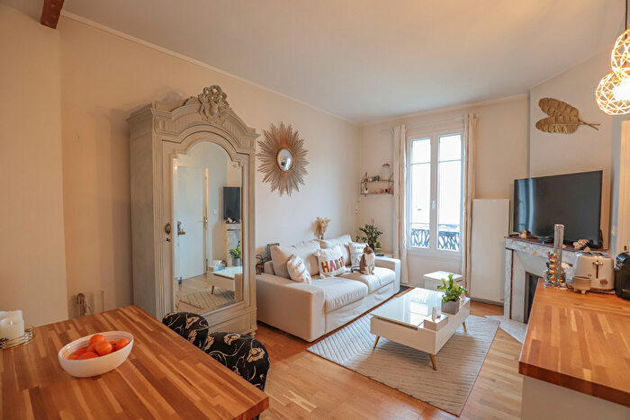 Appartement à vendre - Clamart, Gare - 2 pièces - 1 chambre