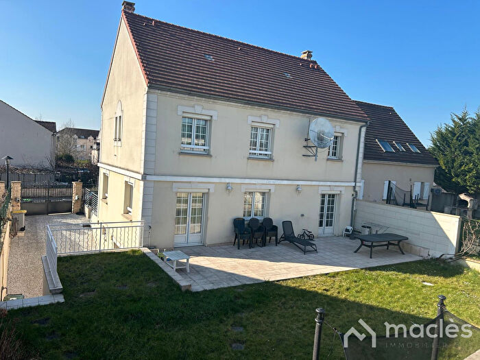 Maison à vendre - Groslay - 7 pièces - 5 chambres