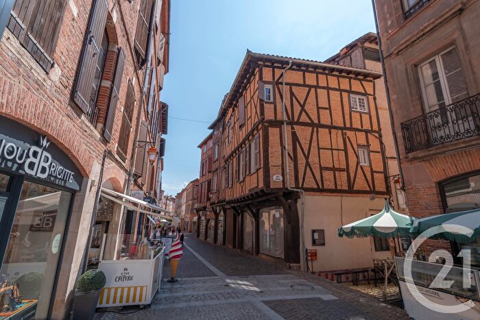 Albi, Centre-ville : Appartement 1 pièce à vendre