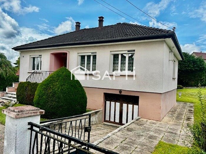 Maison 5 pièces à Beaucourt, à vendre