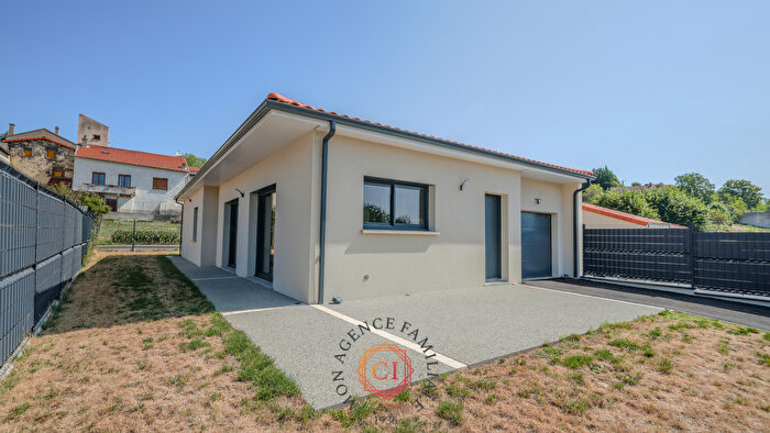Volvic - Maison 4 pièces à vendre