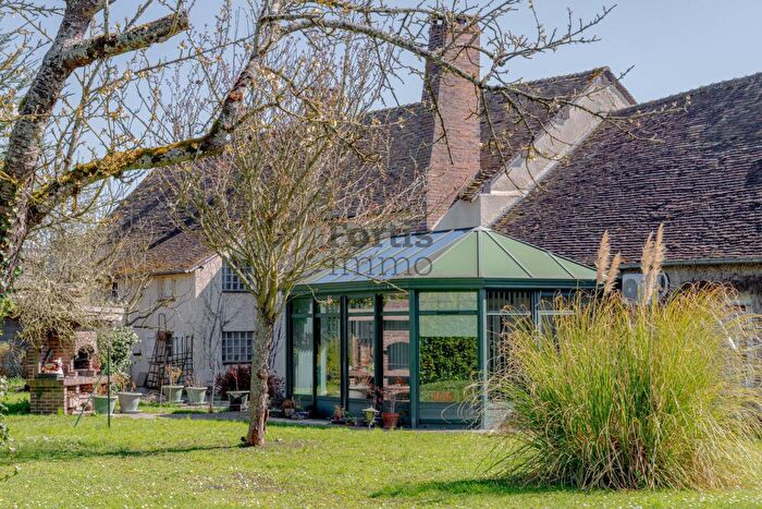 Maison à vendre - Cherisy - 10 pièces - 8 chambres