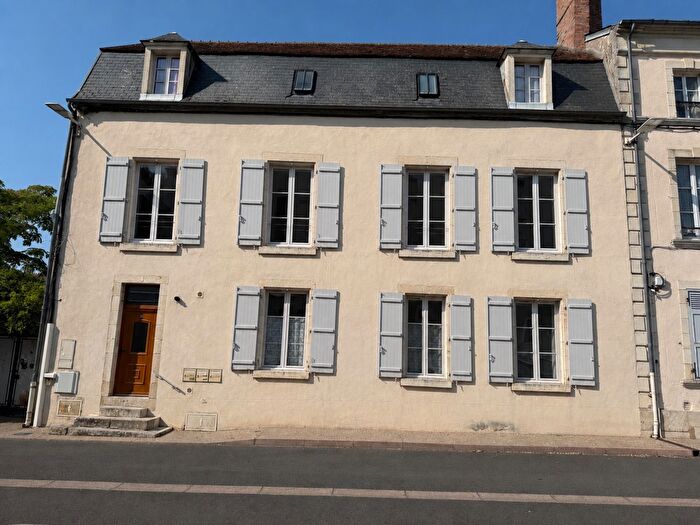 Appartement 3 pièces à louer à Cosne-Cours-sur-Loire