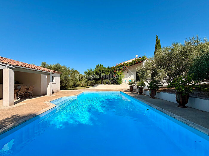 Maison 8 pièces à vendre - Nages-et-Solorgues