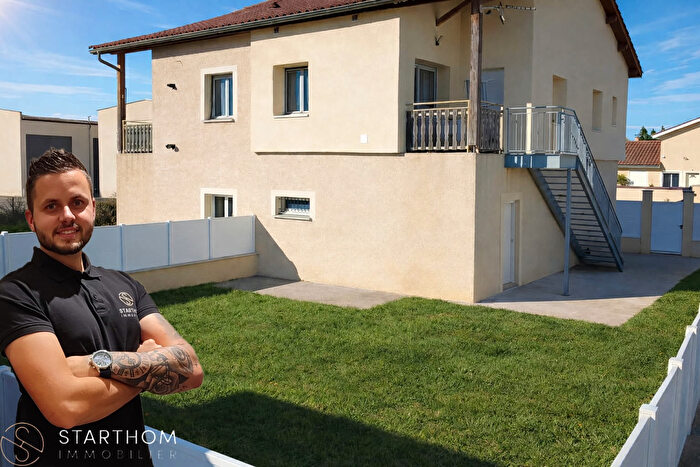 Appartement à vendre - Marcilloles - 5 pièces - 4 chambres